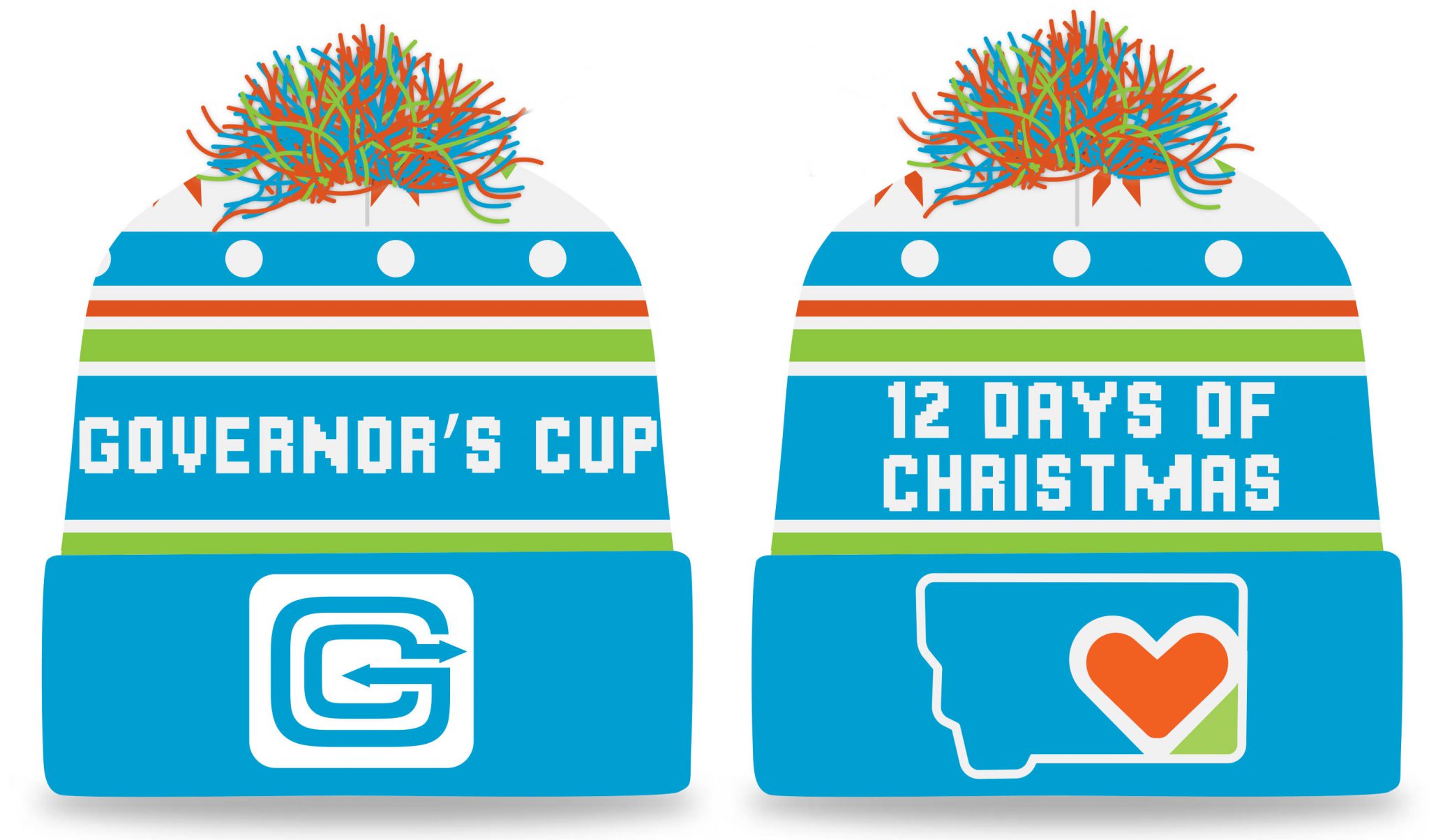 12 Days Of Christmas Virtual 5K Montana Governor s Cup Road Races